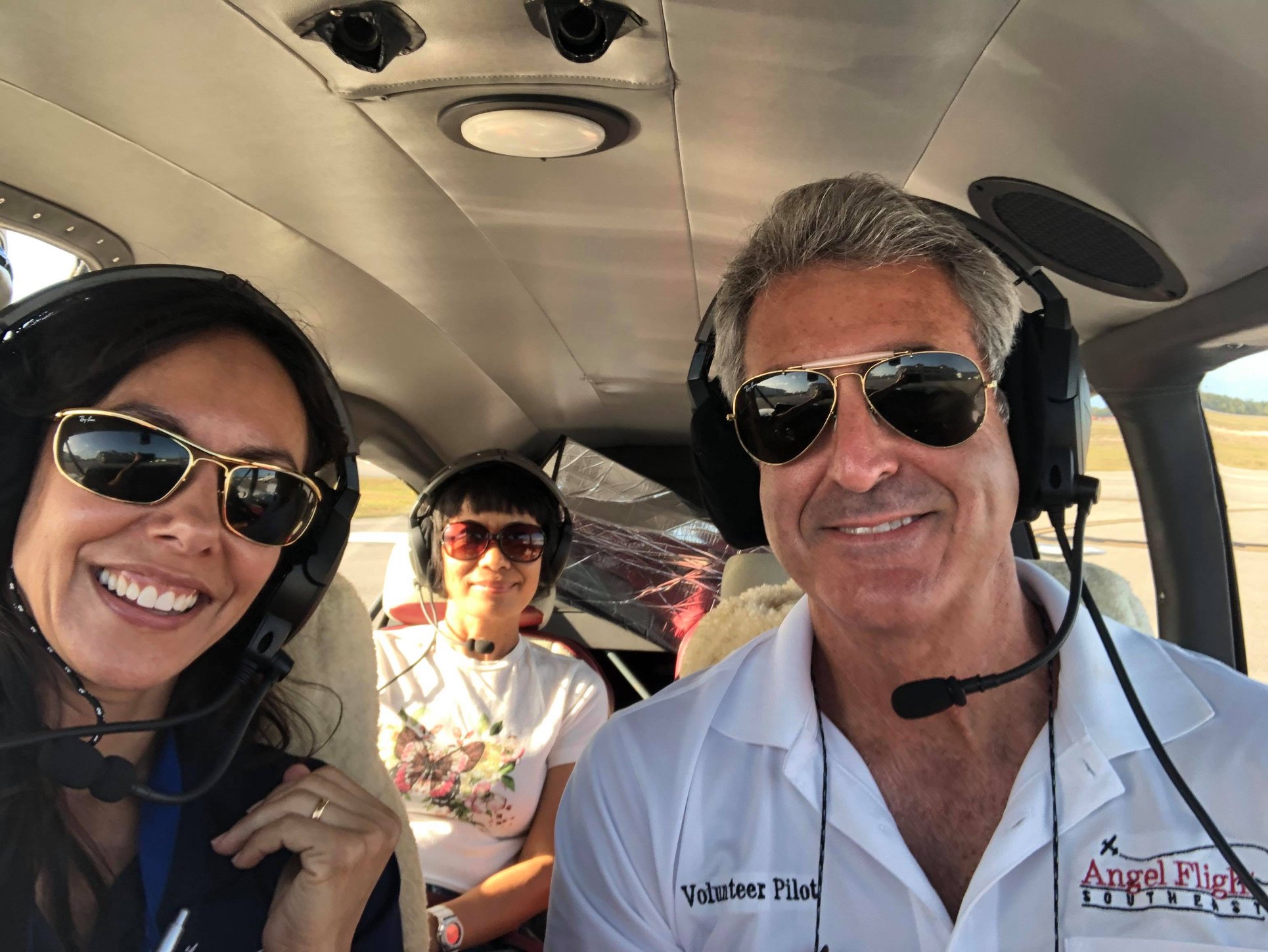 Angel Flight Southeast | Free Medical Flights | Leesburg FL